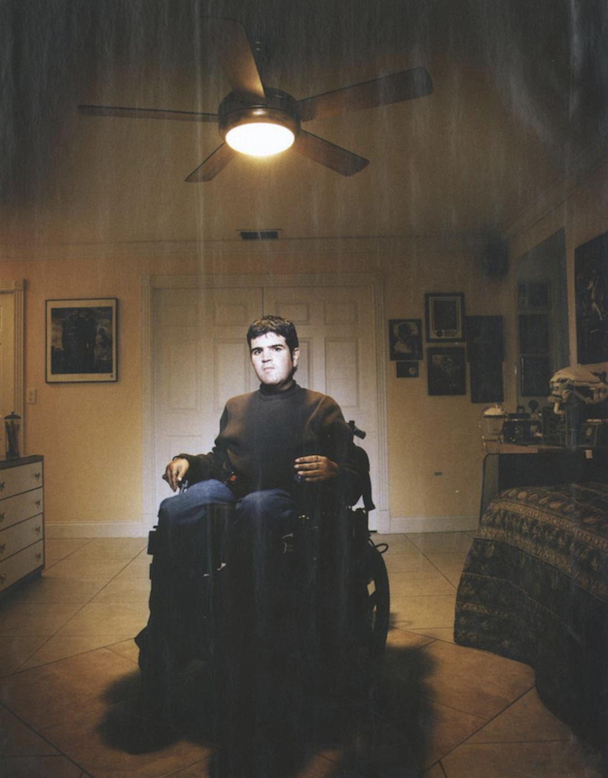 Scott Sands | Esquire | March 2005