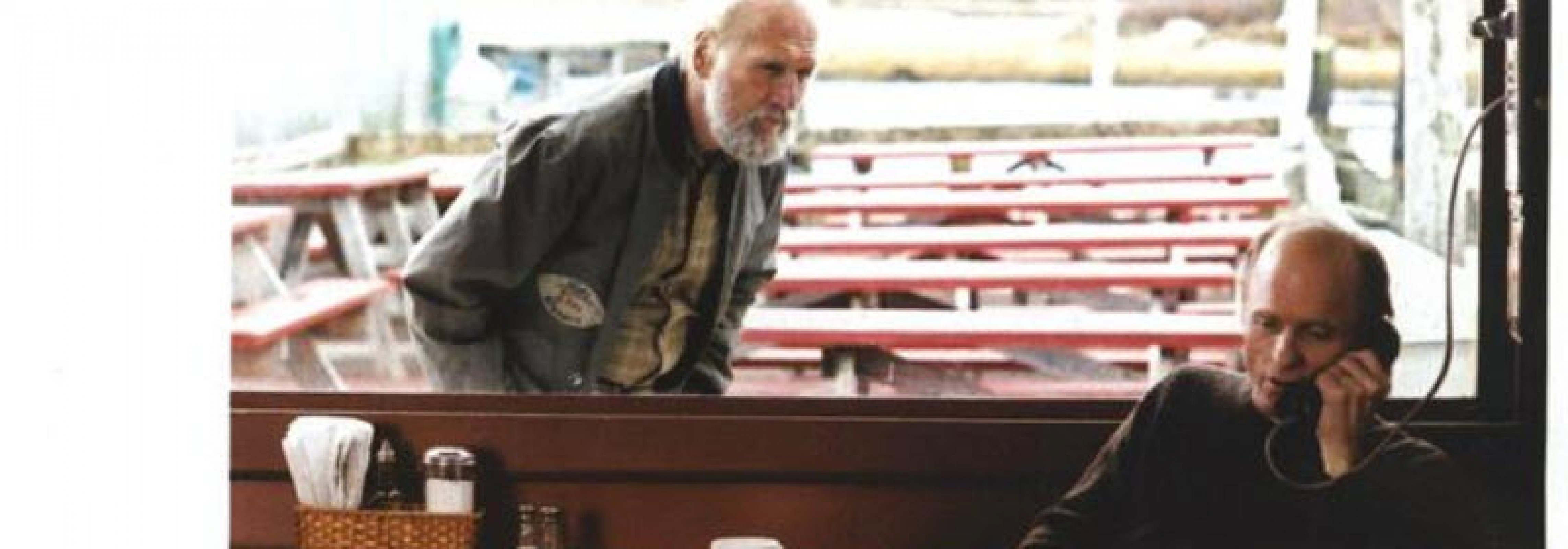 Paul Newman and Ed Harris | Esquire | June 2005