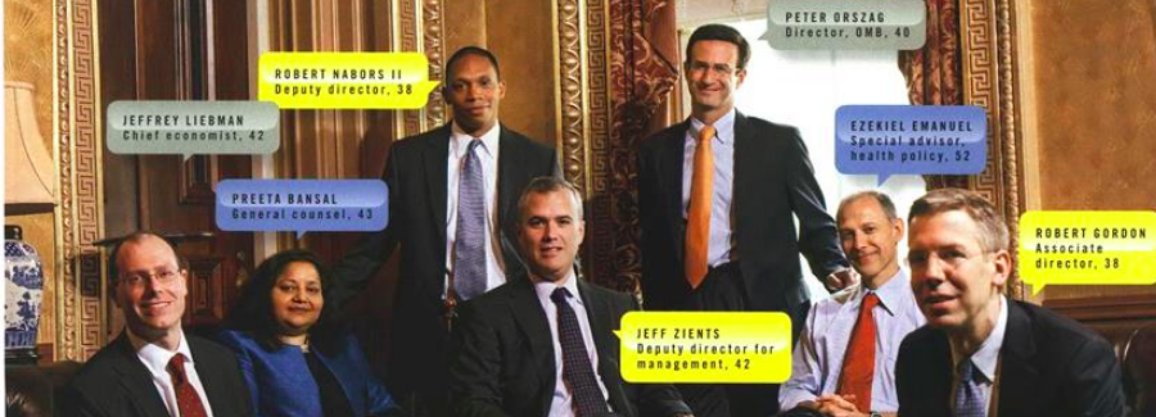 Team Orszag | Esquire | DECEMBER 2009