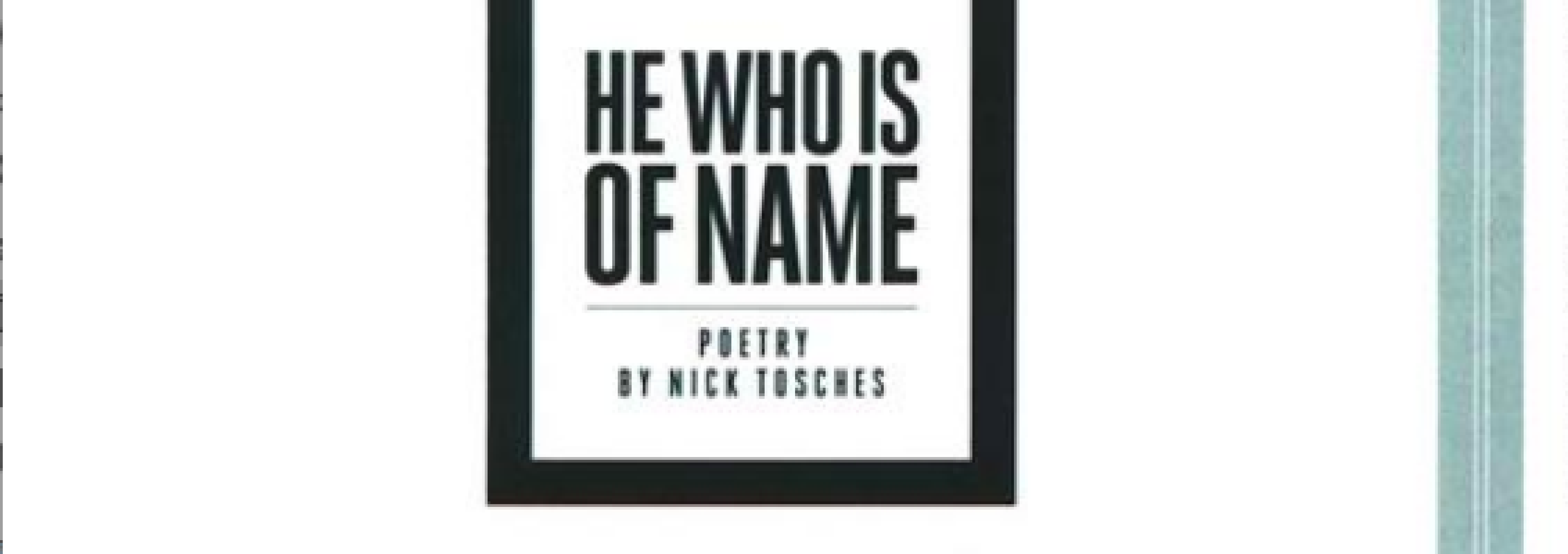 He Who Is of Name | Esquire | SEPTEMBER 2010