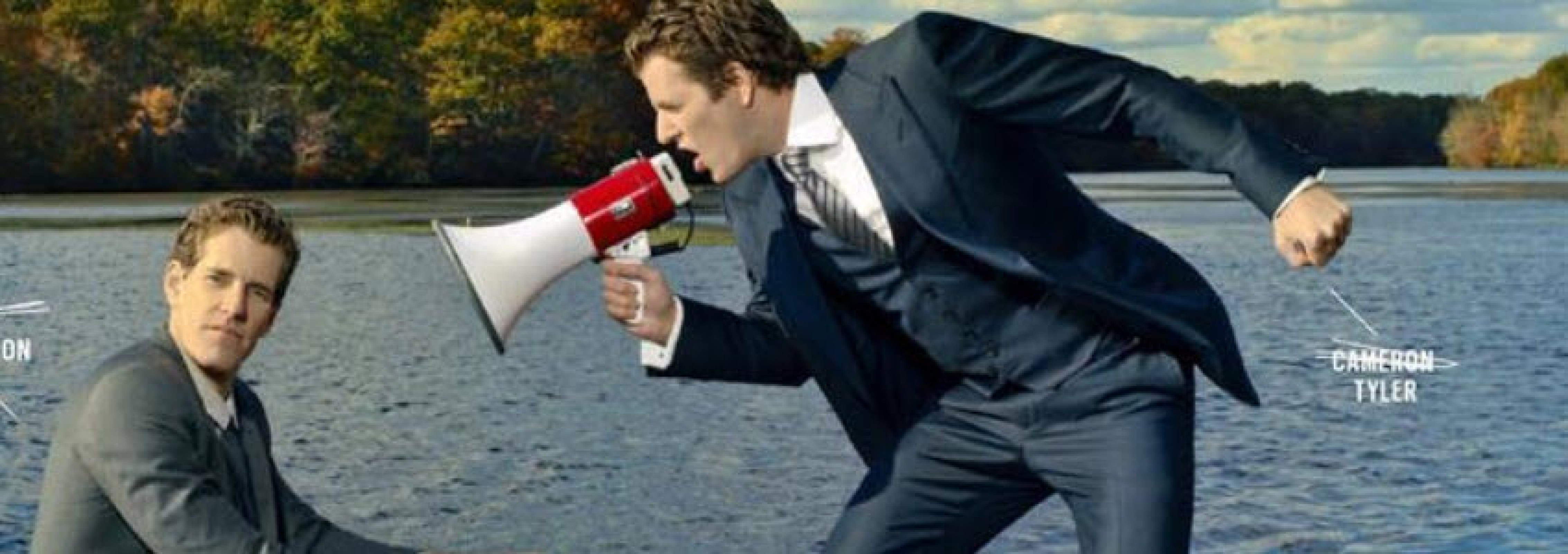 The Guys From That Facebook Movie | Esquire | JANUARY 2014