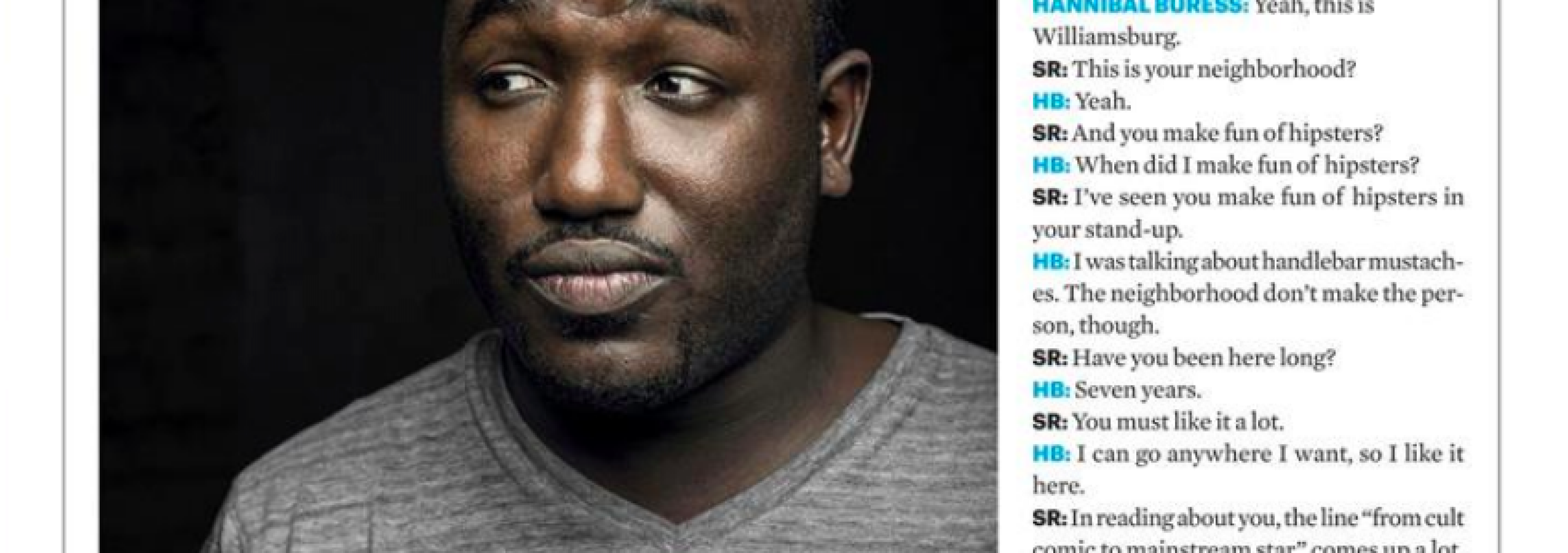 Hannibal Buress | Esquire | MARCH 2016