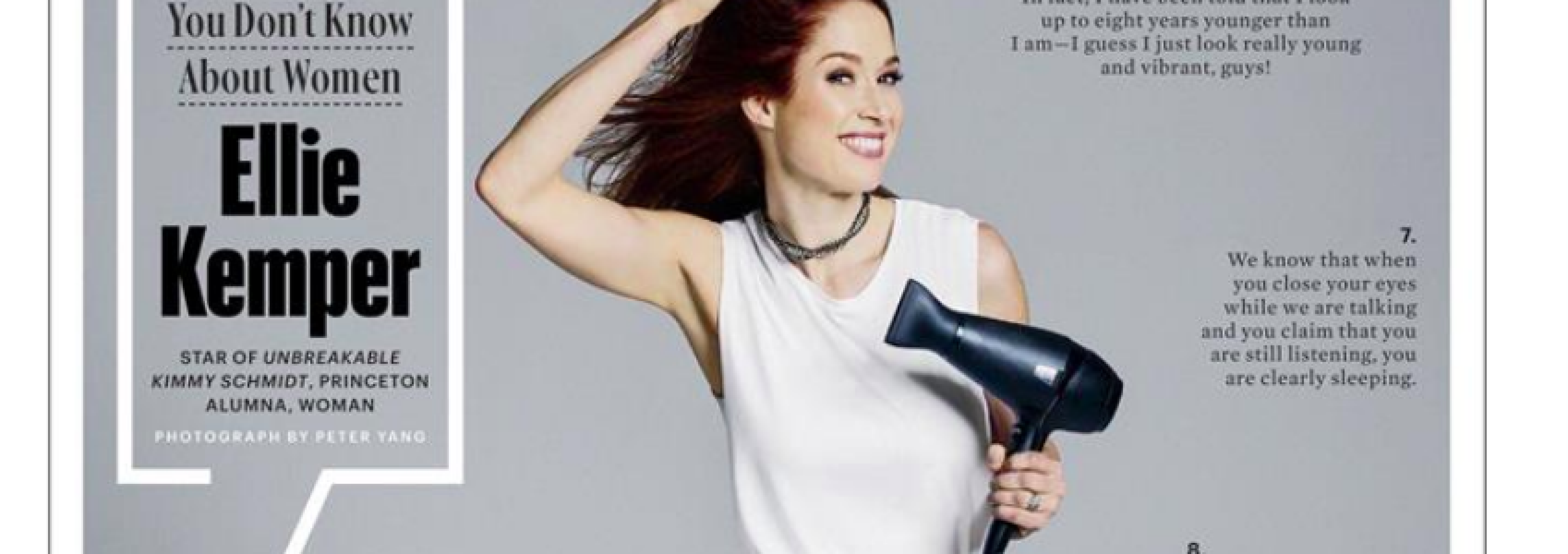 Ellie Kemper | Esquire | MARCH 2016