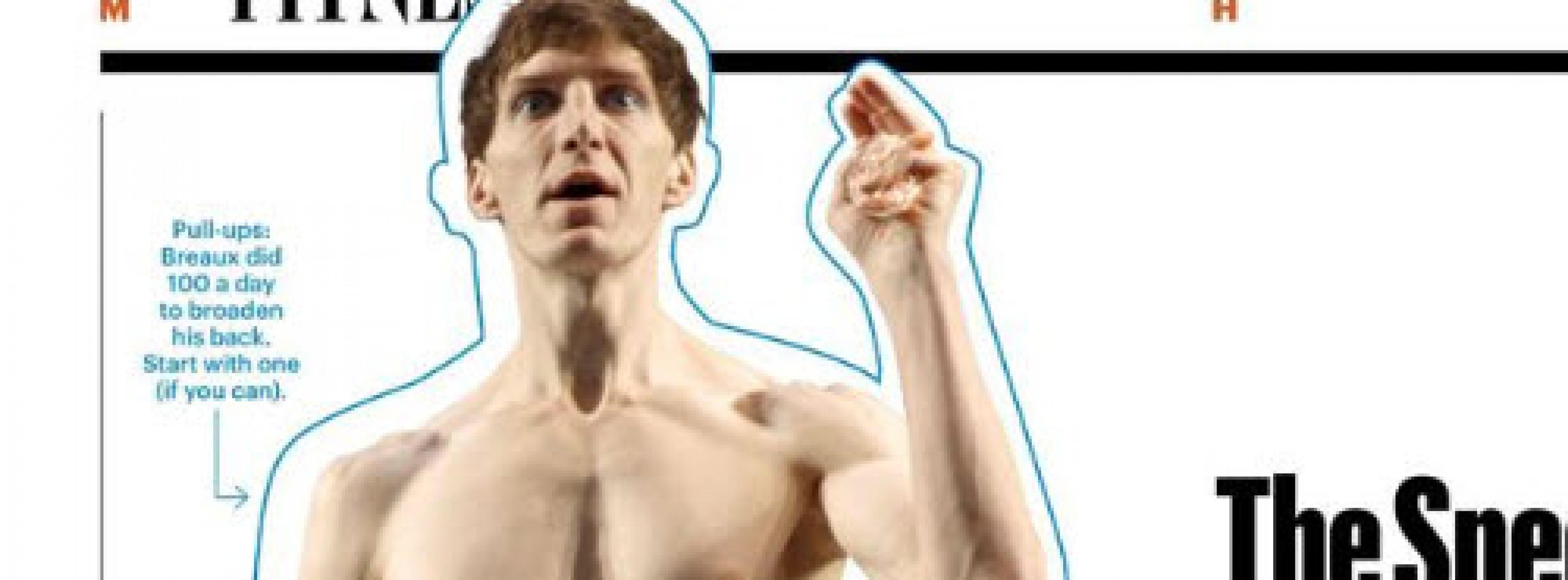 The Speedo Workout | Esquire | JUNE/JULY '16