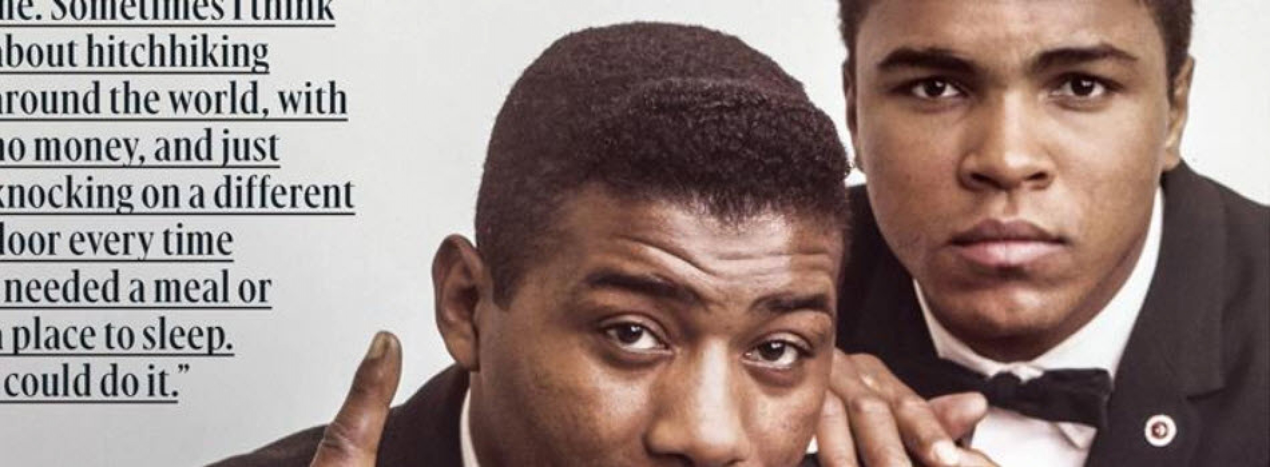 Boxing God | Esquire | AUGUST '16