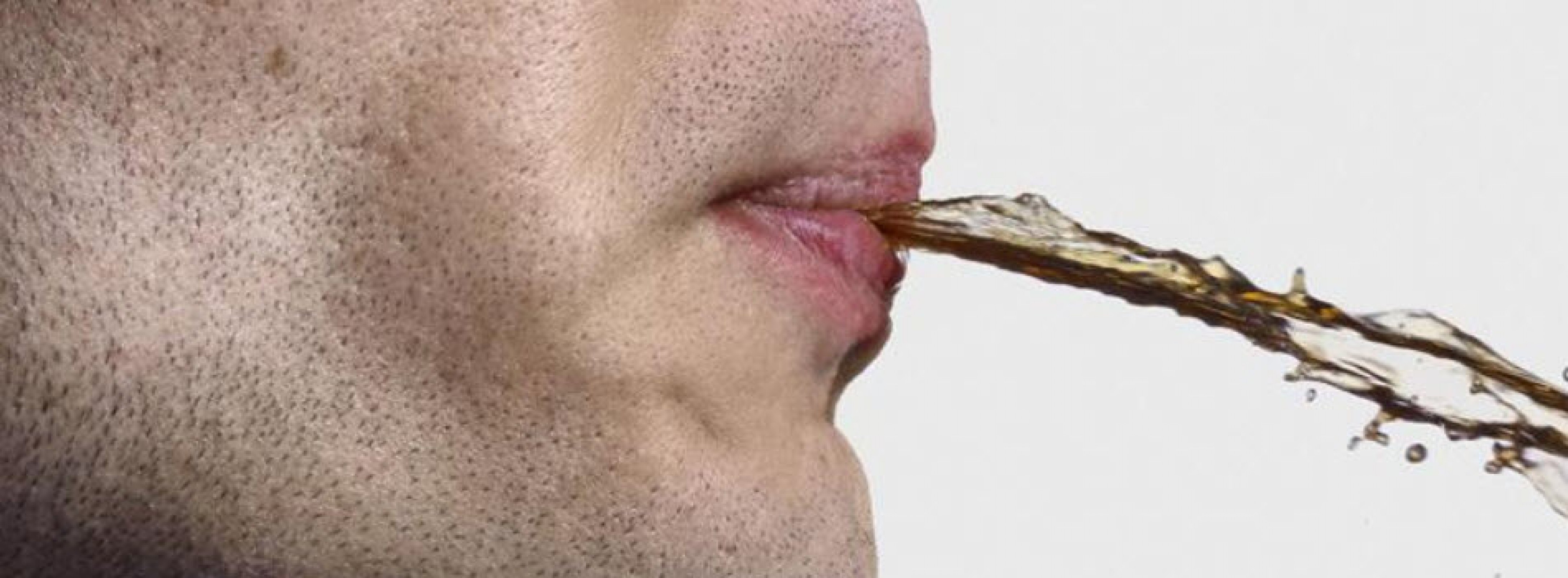 What to Expect When You’re Expectorating | Esquire | AUGUST '16