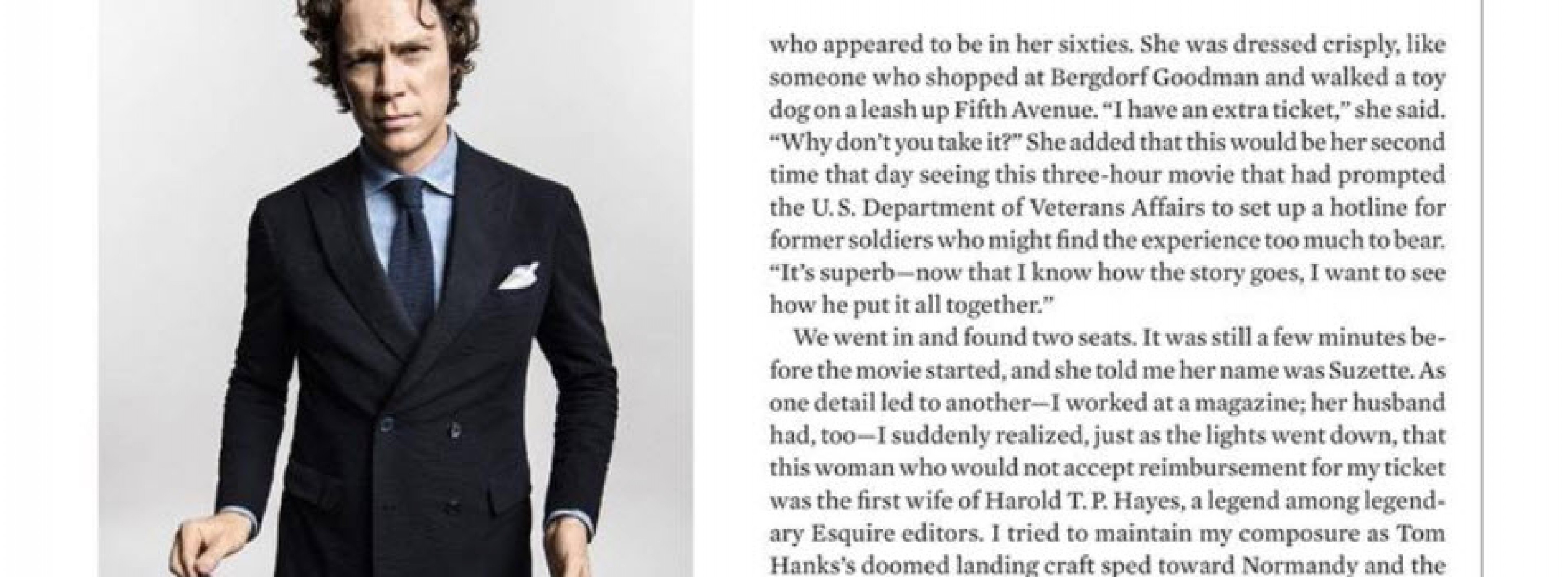 The Lost Picture Show | Esquire | SEPTEMBER '16