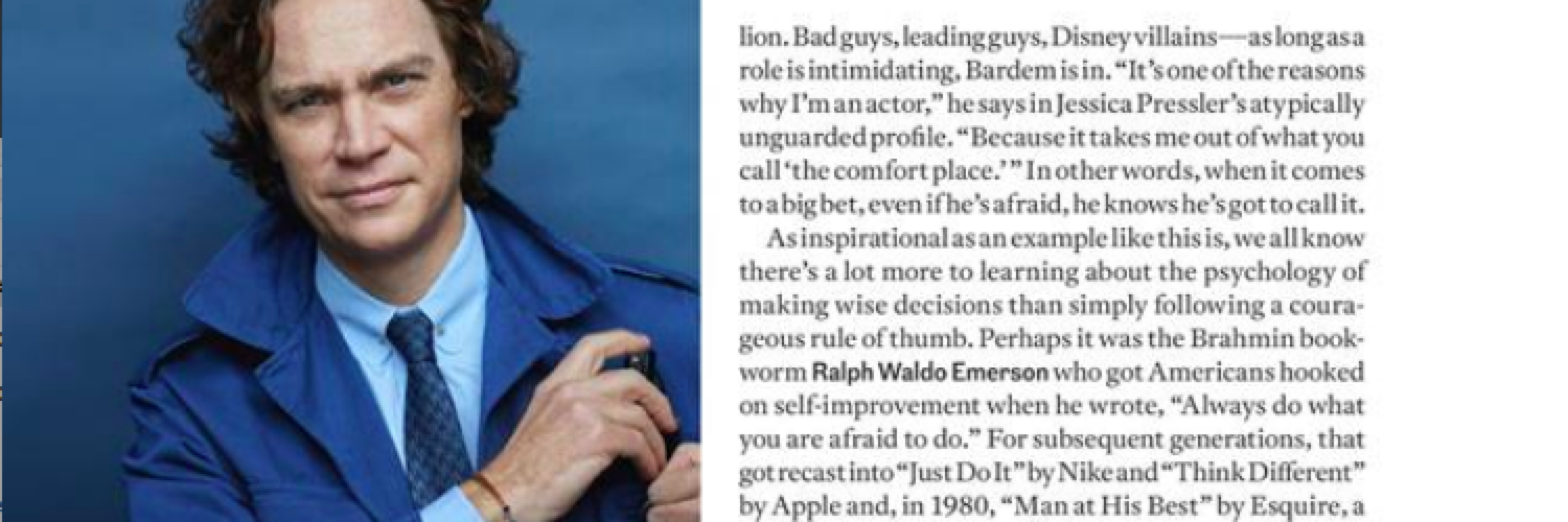 Call it, Friendo | Esquire | MAY 2017