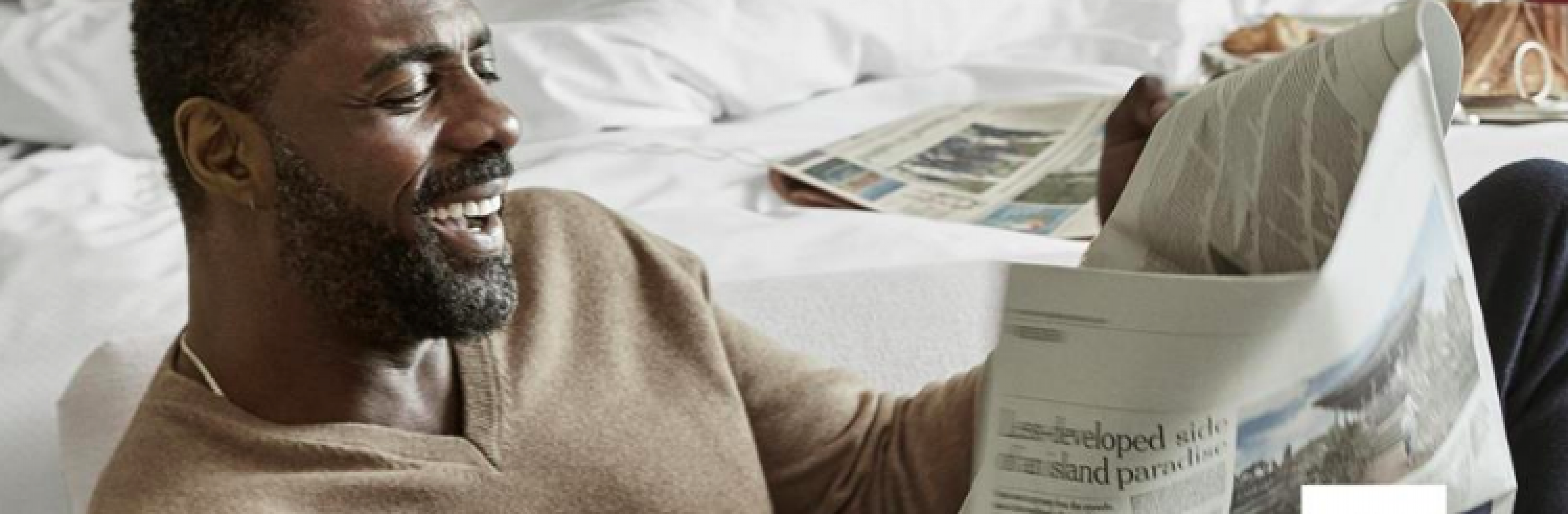 Elba's Ease | Esquire | August 2017