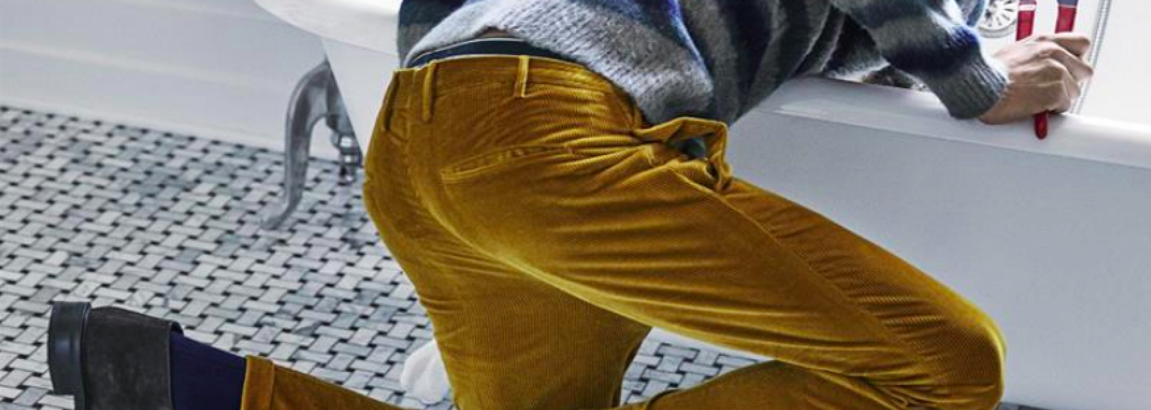 Who Wears the Pants? | Esquire | NOVEMBER '17