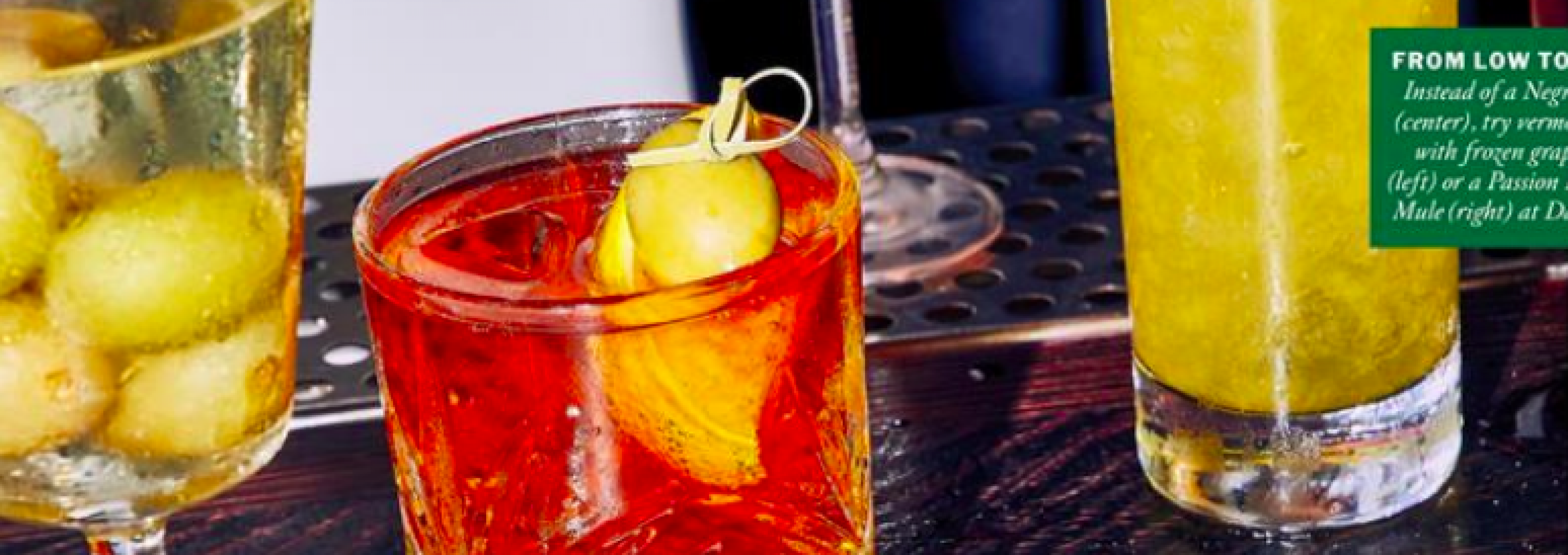 Go Dry-ish | Esquire | WINTER '18