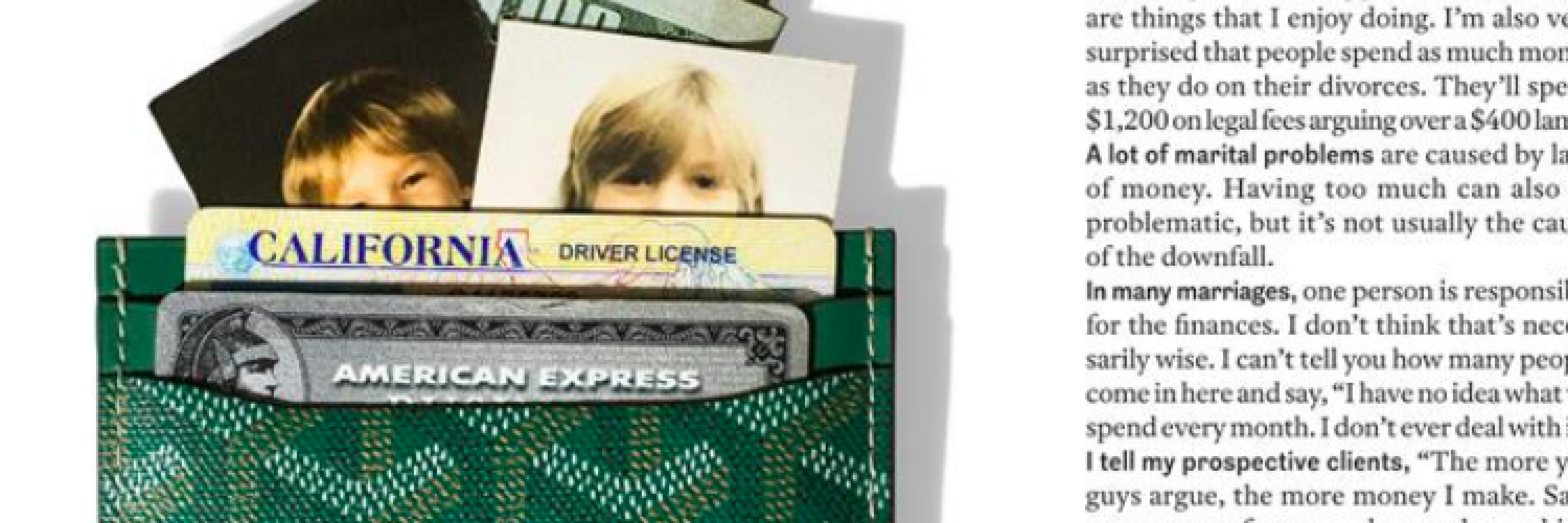 Laura Wasser | Esquire | WINTER '18