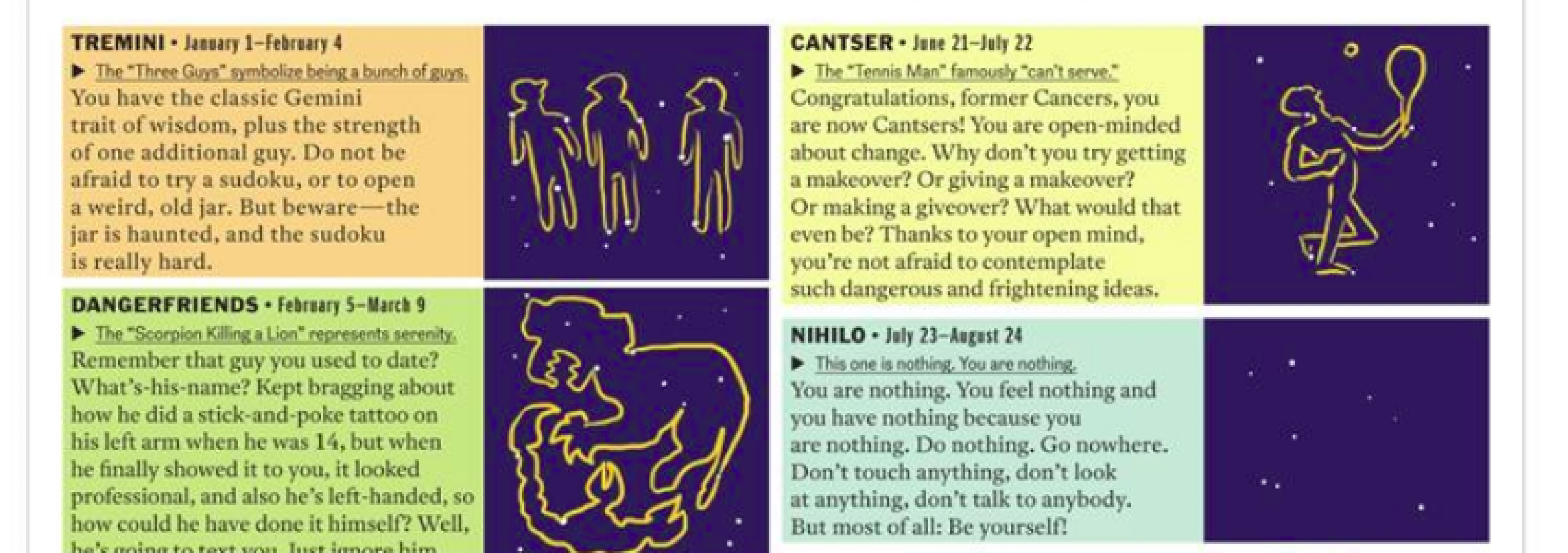 YOUR NEW STAR SIGN | Esquire | MARCH '18