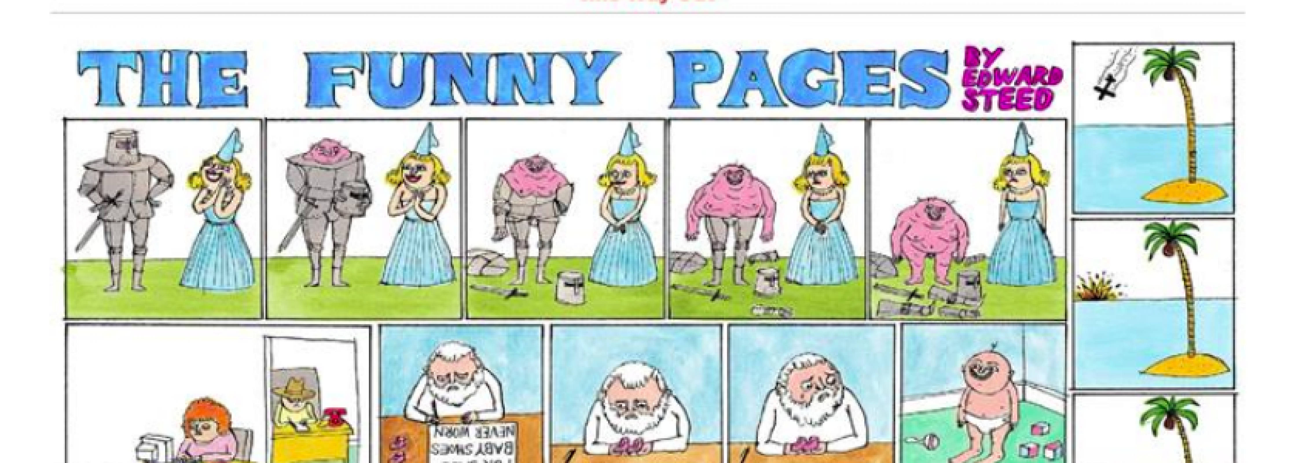 THE FUNNY PAGES | Esquire | SEPTEMBER '18
