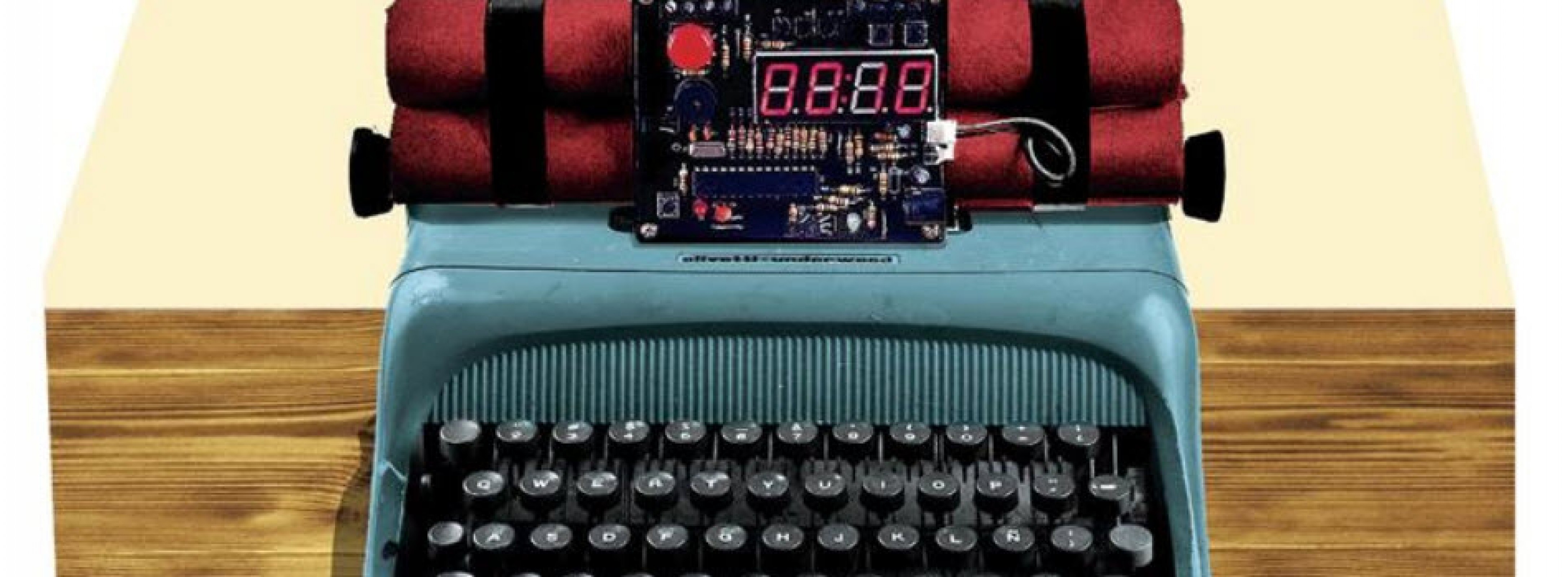 HOW TO WRITE A 21ST-CENTURY SPY NOVEL | Esquire | October 2018