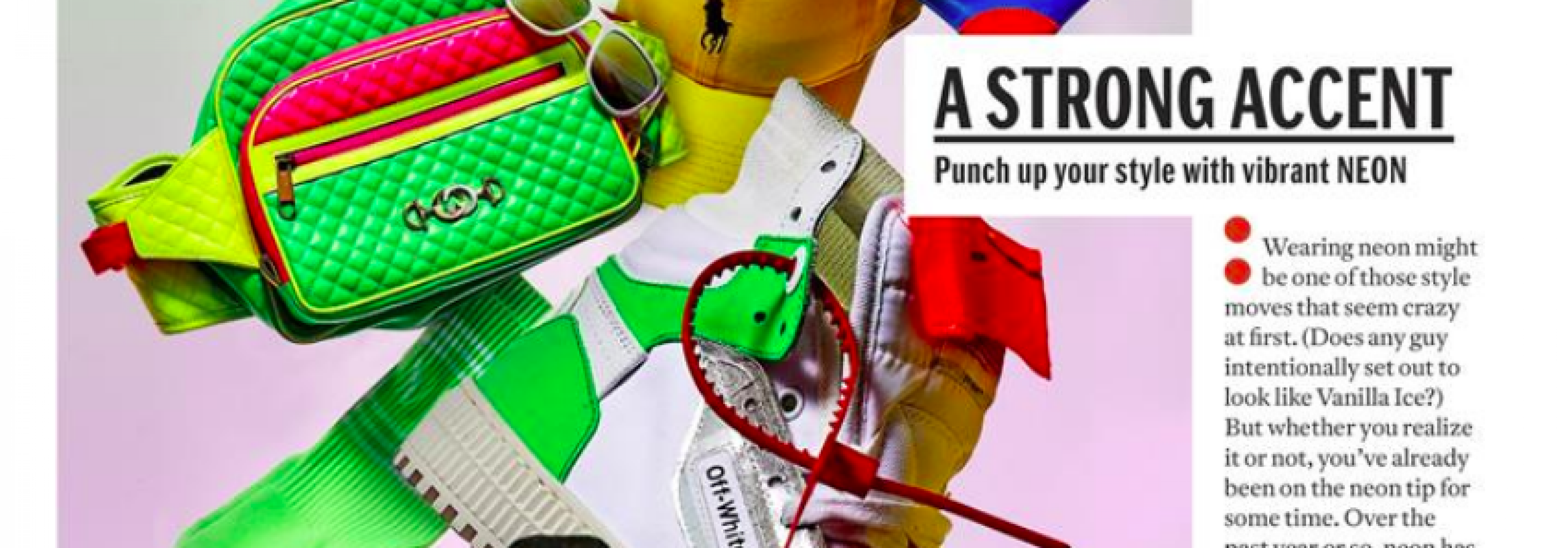 A STRONG ACCENT | Esquire | MAY '19