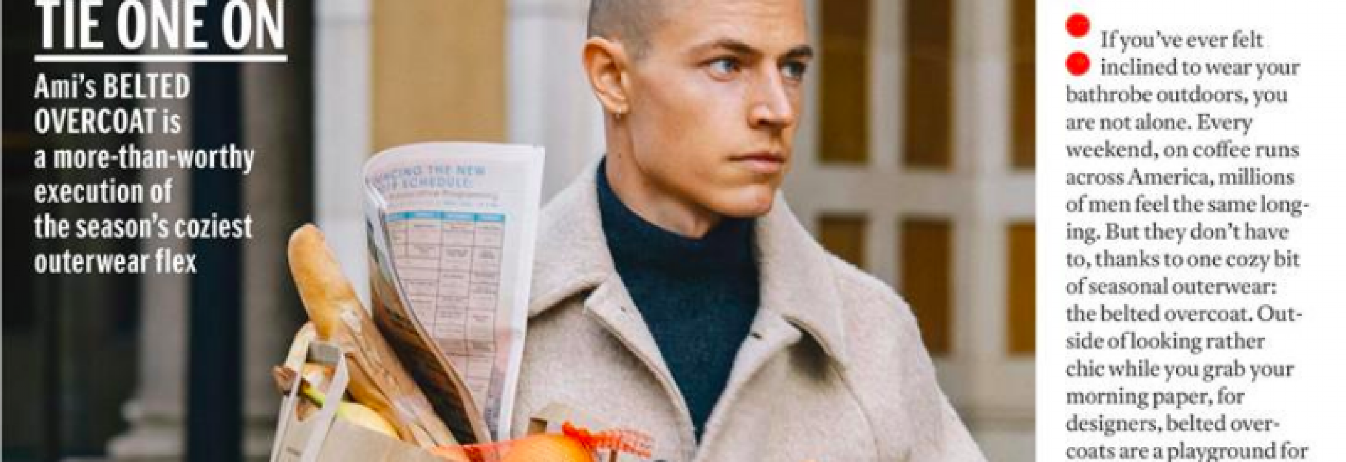 TIE ONE ON | Esquire | WINTER '20