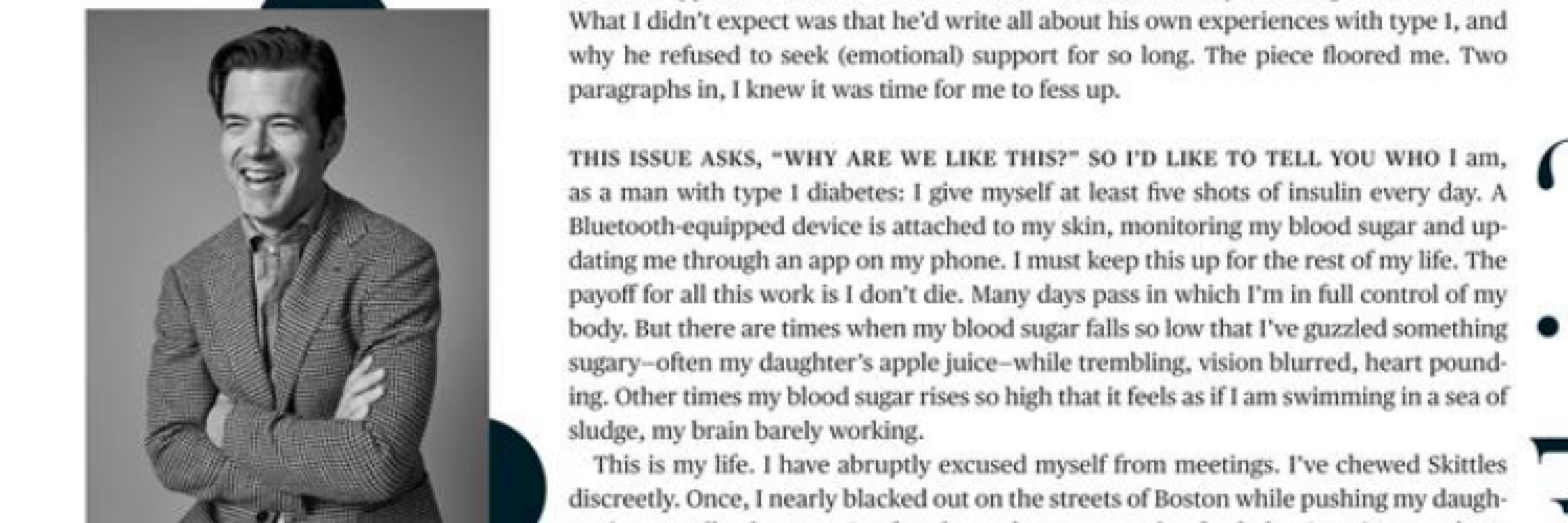 A LETTER FROM THE EDITOR | Esquire | APRIL/MAY 2020