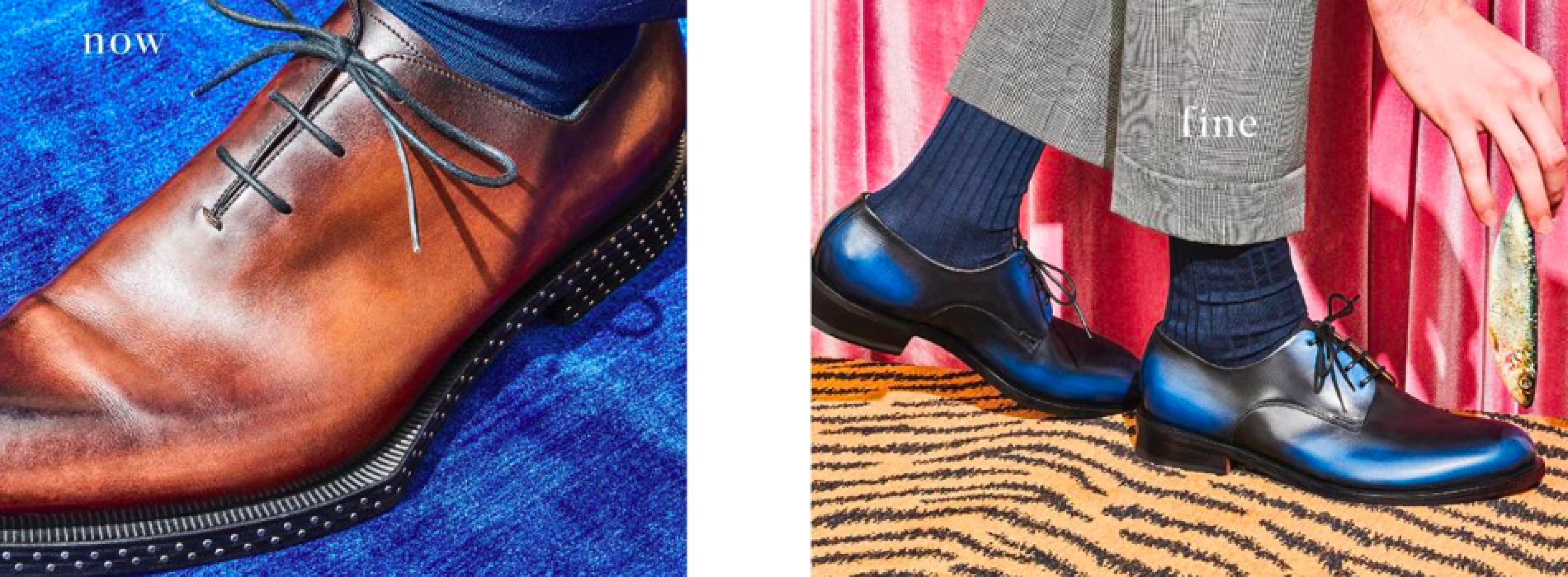and now some damn fine shoes | Esquire | APRIL/MAY 2020