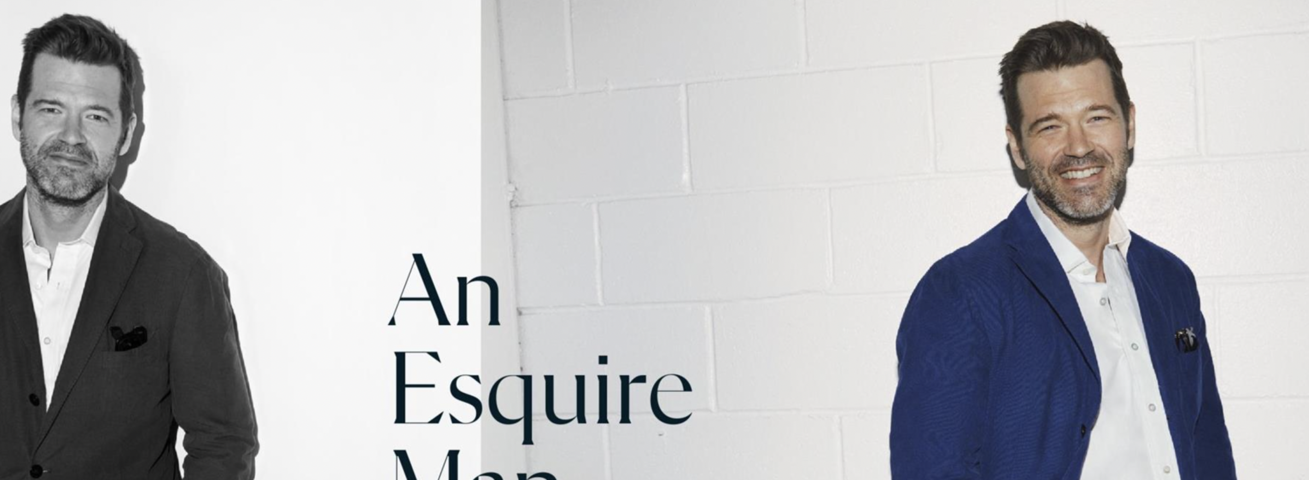 An Esquire Man | Esquire | SUMMER 2022