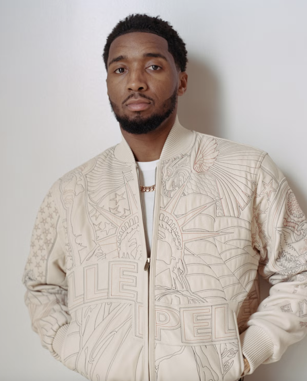 DONOVAN MITCHELL | Esquire | APRIL/MAY 2025